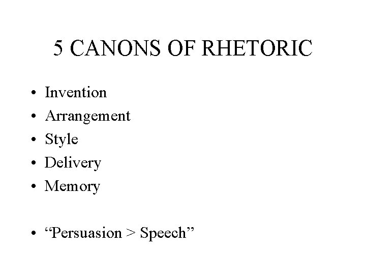 WHAT IS PERSUASION using coercion or force to
