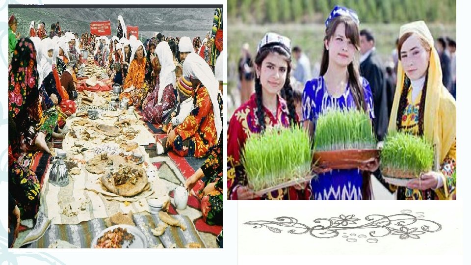 Navroz bayrami ananalari Oilaviy marosimlar tadriji Navroz Navroz