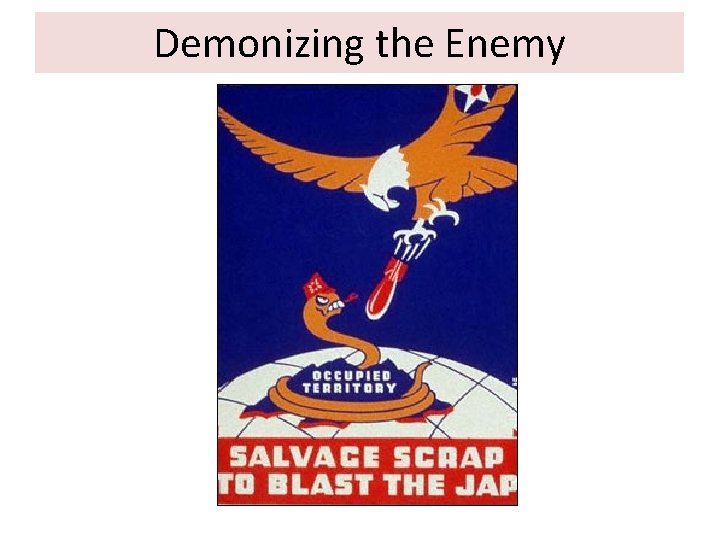 From Pearl Harbor to Manzanar Public Response to