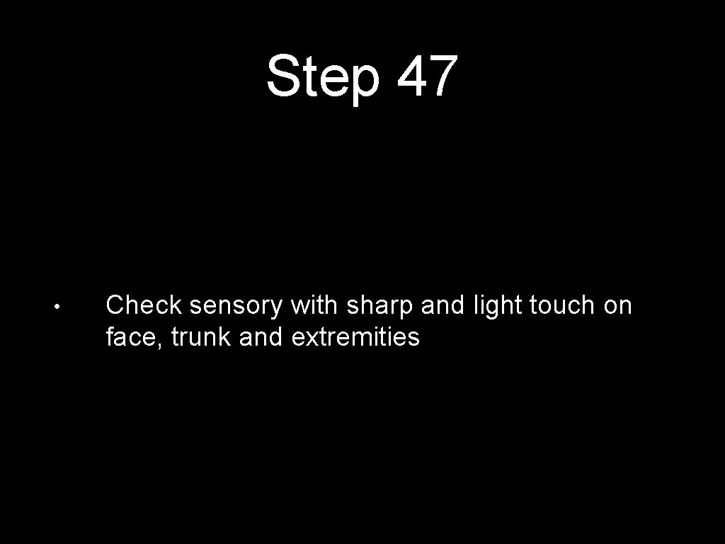 StepbyStep 52 step exam breakdown Dr Alexander Steps