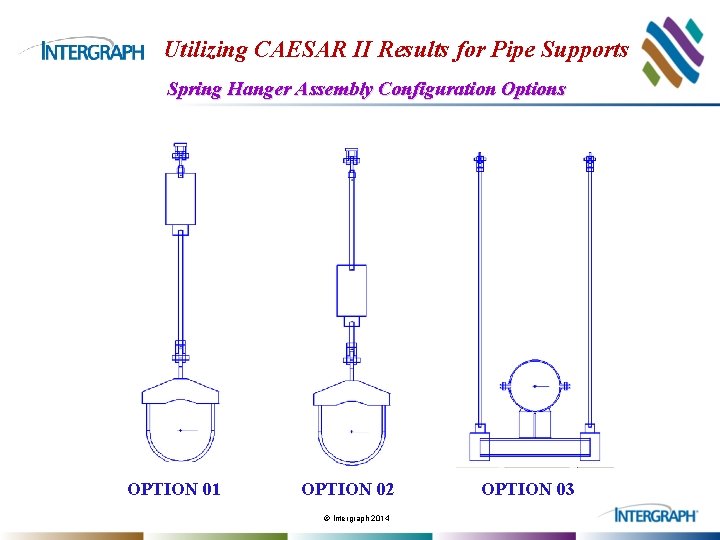 Automated Hanger Drawings Based on CAESAR II Results