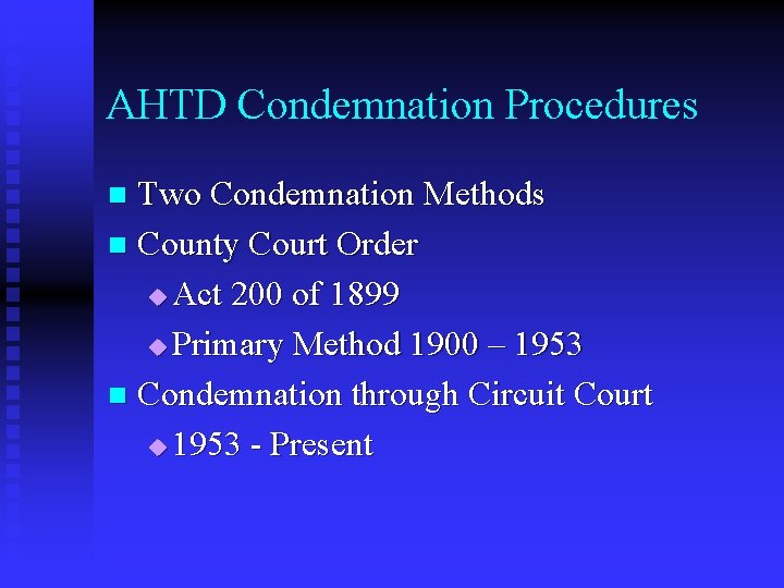 AASHTO 2005 Right of Way and Utilities Conference
