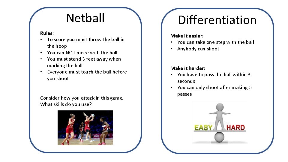 Handball Differentiation Rules You can dribble with one