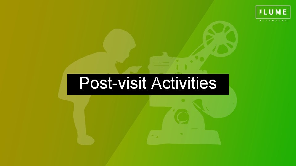Primary Activity Guide Learning Intentions Who was Vincent