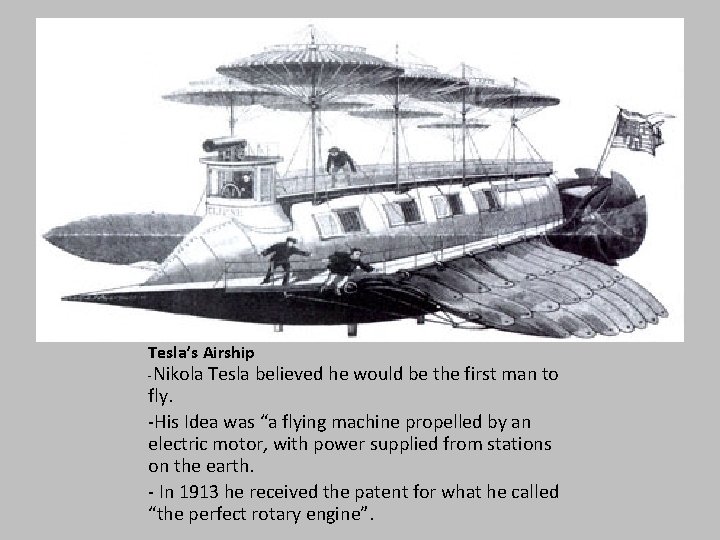Tesla Turbine Or The Boundary Layer Turbine Teslas
