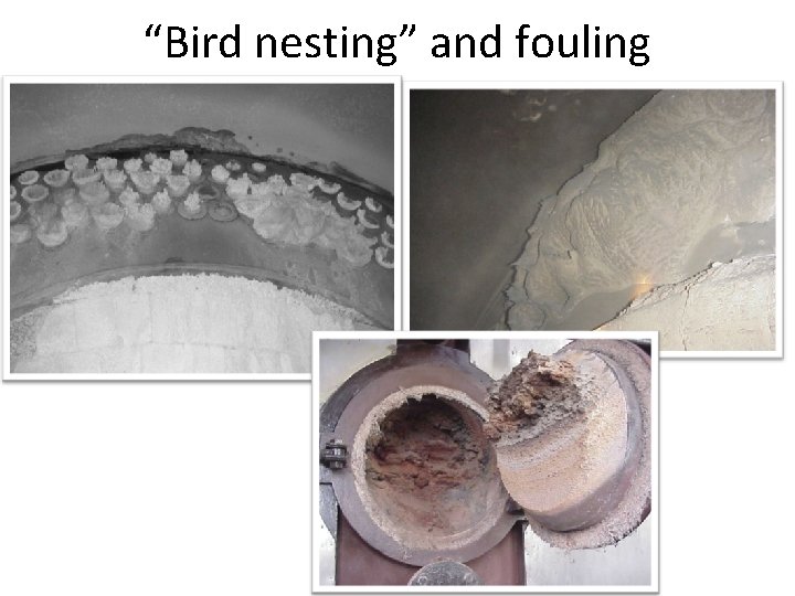 Most combustion related problems in coalfired firetube boilers