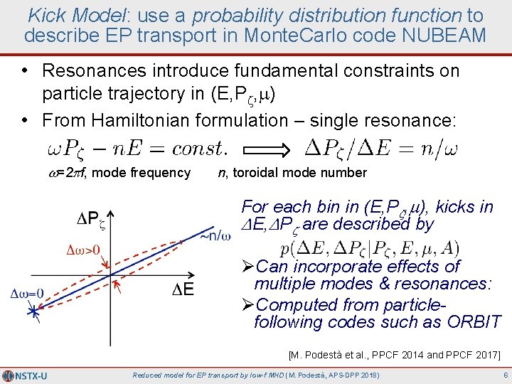 Reduced energetic particle transport model by lowf MHD