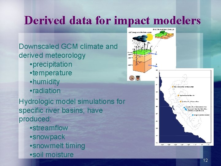 Greenhouse Gas Emissions Global Climate Models and California