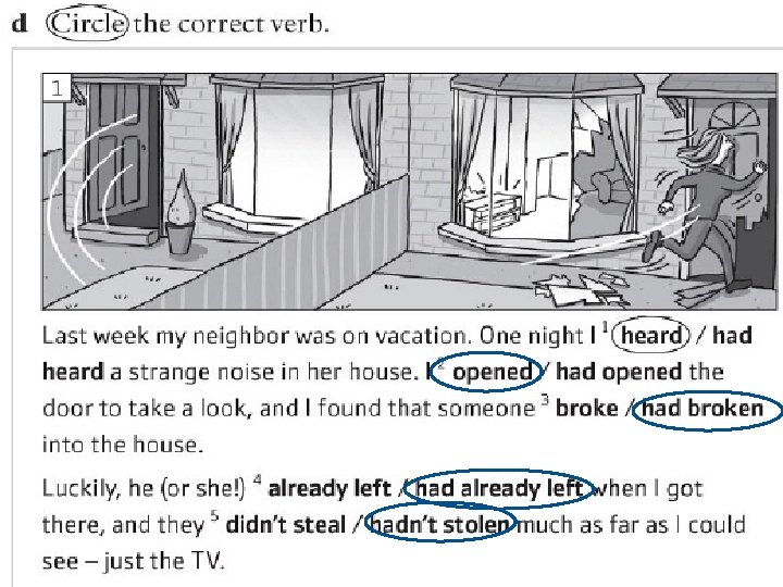 AEF 2 Unit 12 12 A Strange but