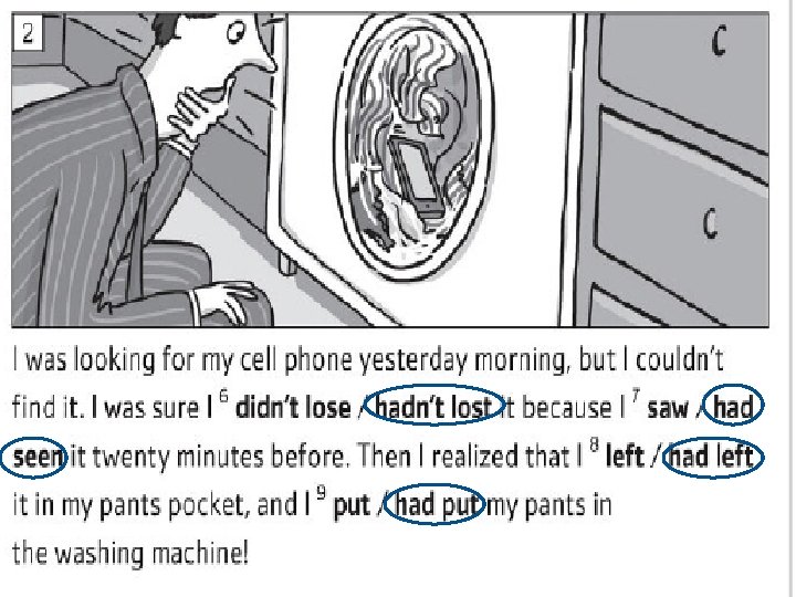 AEF 2 Unit 12 12 A Strange but