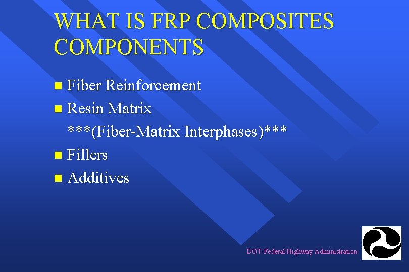 HISTORY FRP Fiber Reinforced Materials Straw in Clay