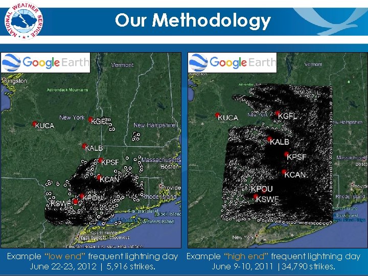Understanding Frequent Lightning Environments Across the NWS Albany