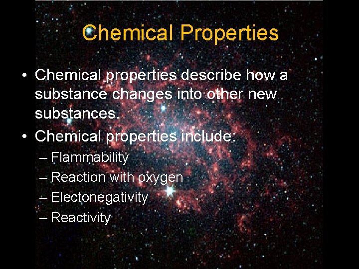 Introduction to Matter Physical Science Chapter 2 Matter