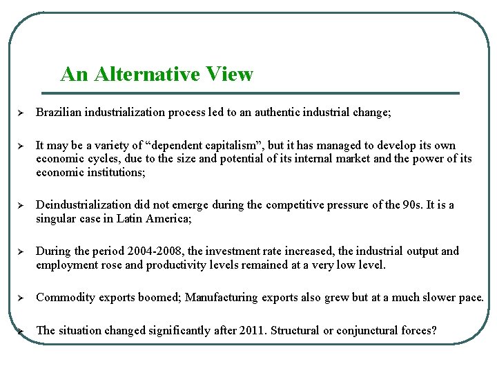 How the Rise of China Affects the Brazilian