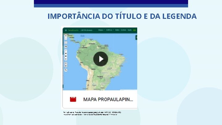 MAPAS E SUAS FUNES GEOGRAFIA 4 ANO HABILIDADE