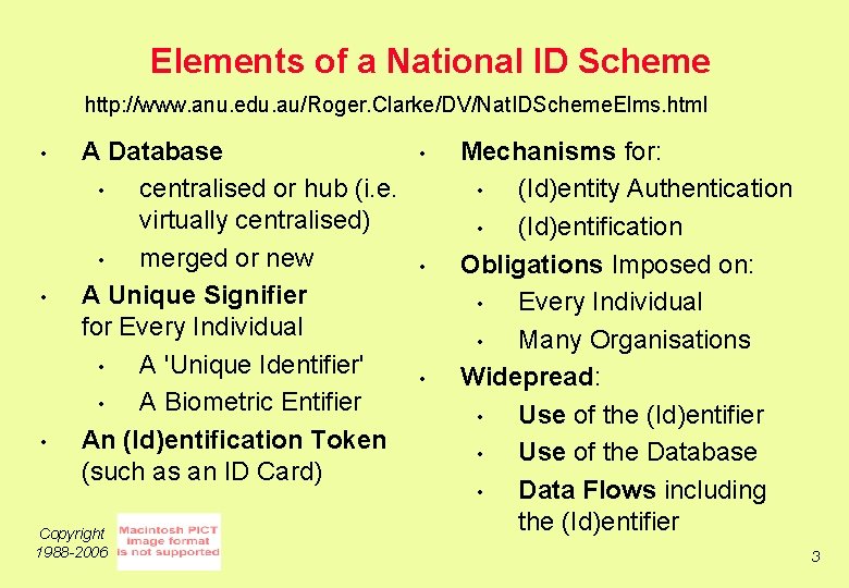 National Identity Cards Bust the Myth of Security