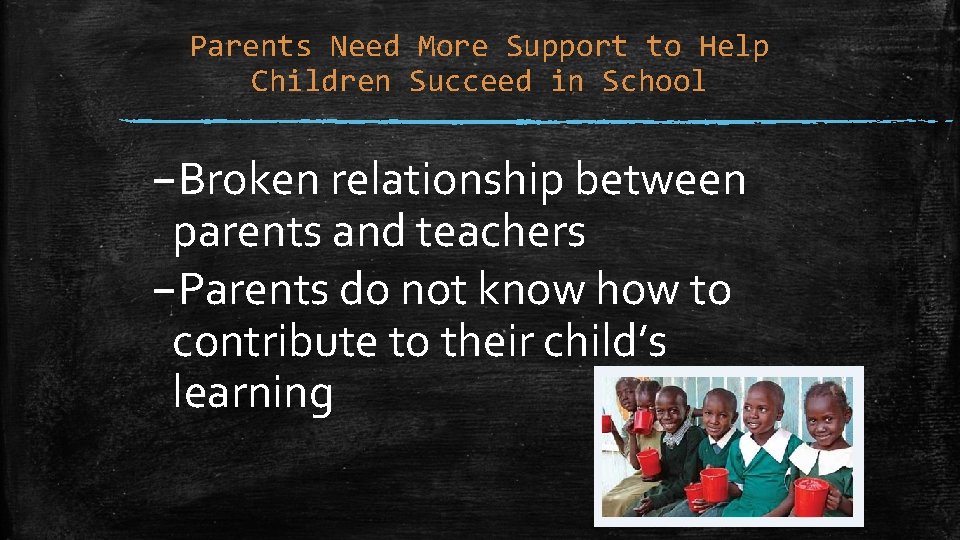 Parents Helping Children Succeed in School Vanessa Arthur