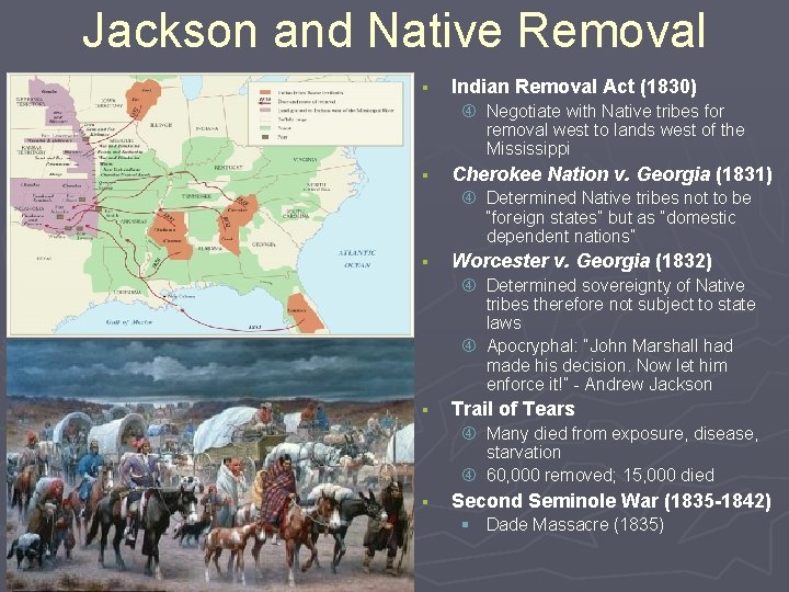 Age of Jackson Unit IV 3 AP U