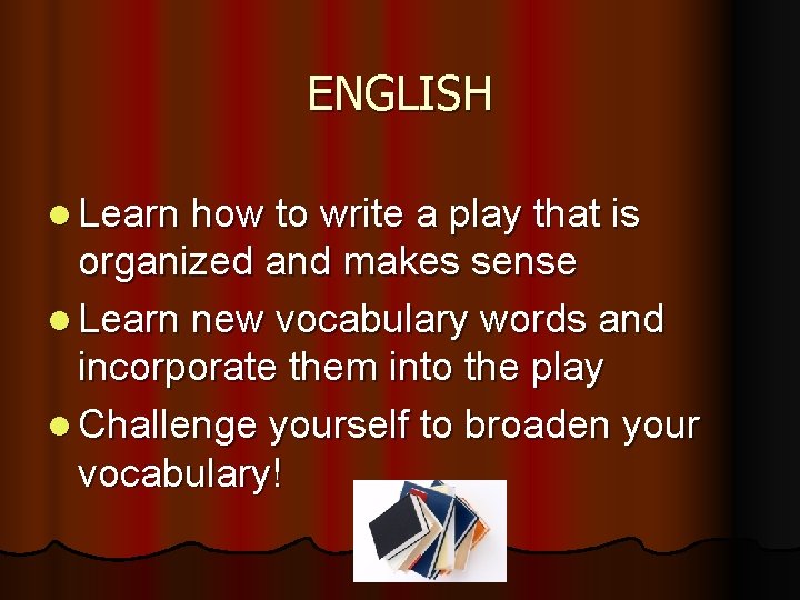 LEARNING THROUGH TIME A play designed by YOU