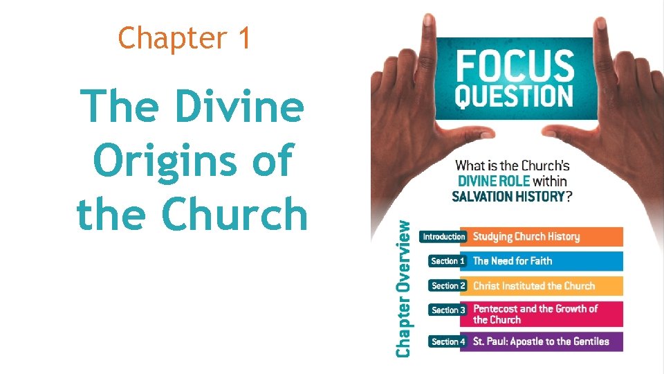 CHAPTER 1 Chapter 1 The Divine Origins of