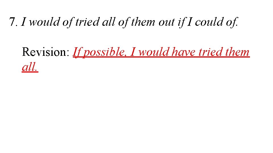Lesson 14 Revision for Correctness Answer Keys 1