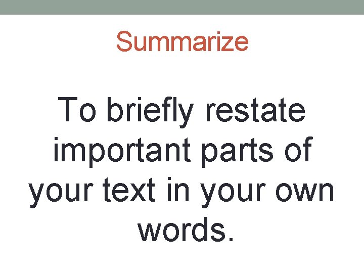 Sequence of Events Summarization Lesson James Forten from