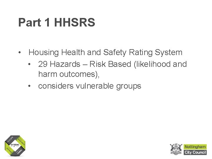 Selective Licensing What to expect at an inspection