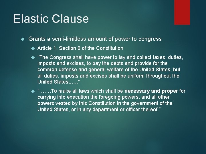 Role of the American Government PARTICIPATION IN GOVERNMENT