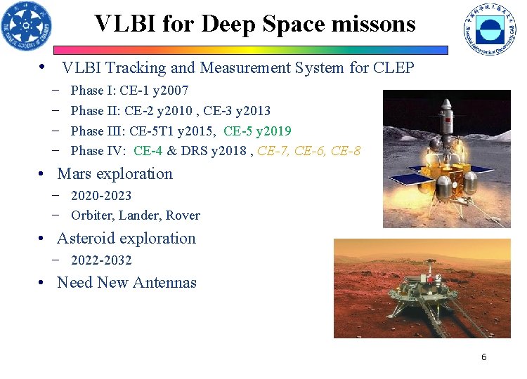 Shanghai VLBI Center Activities Zhong CHEN On behalf