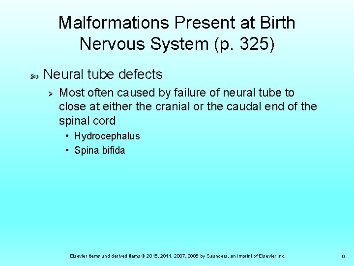 Chapter 14 The Newborn with a Perinatal Injury