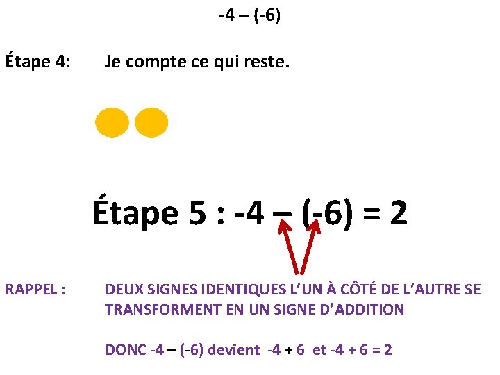 POWERPOINT QUI AIDE EXPLIQUER LADDITION ET LA SOUSTRACTION