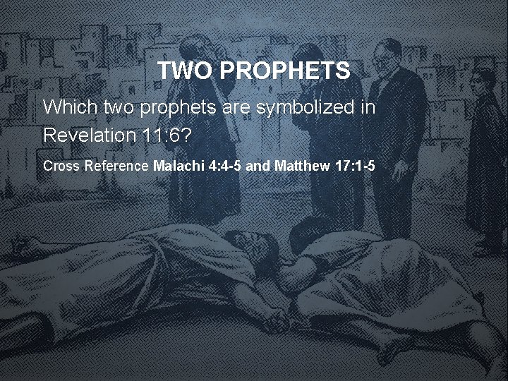 The Book of Revelation CHAPTER 11 nd 2