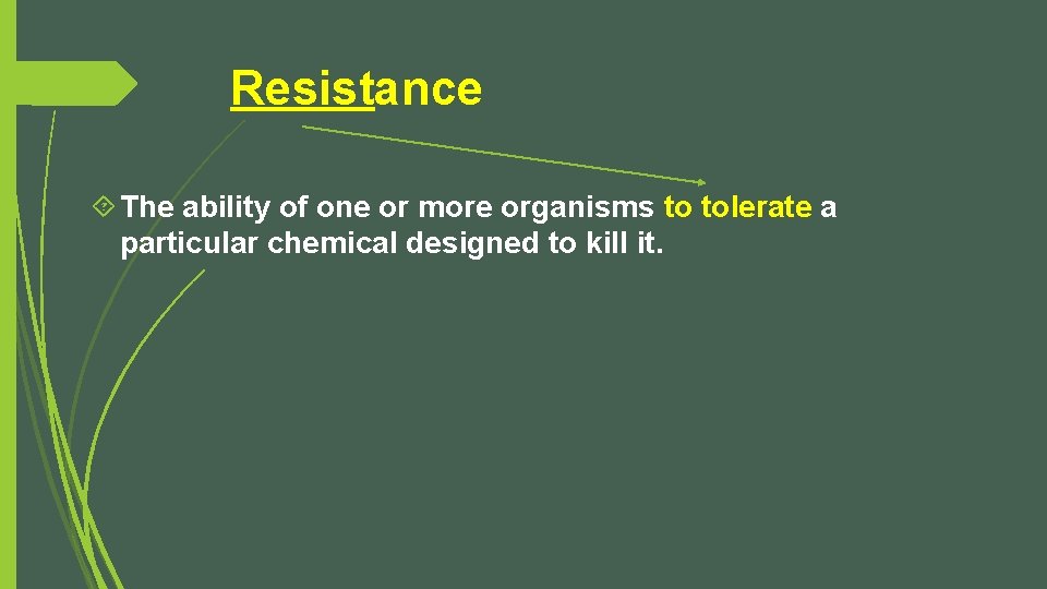 Environmental Science Unit 2 Chapter 4 The Organization