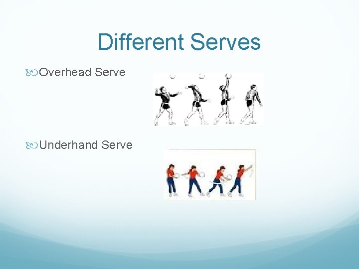 Volleyball Skills Mr Parisiddowling edu 4 Skills Serve