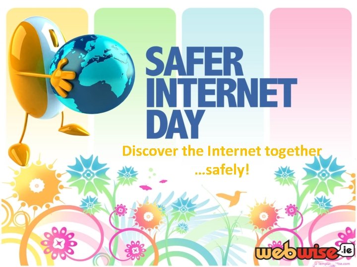 Discover the Internet together safely Who am I