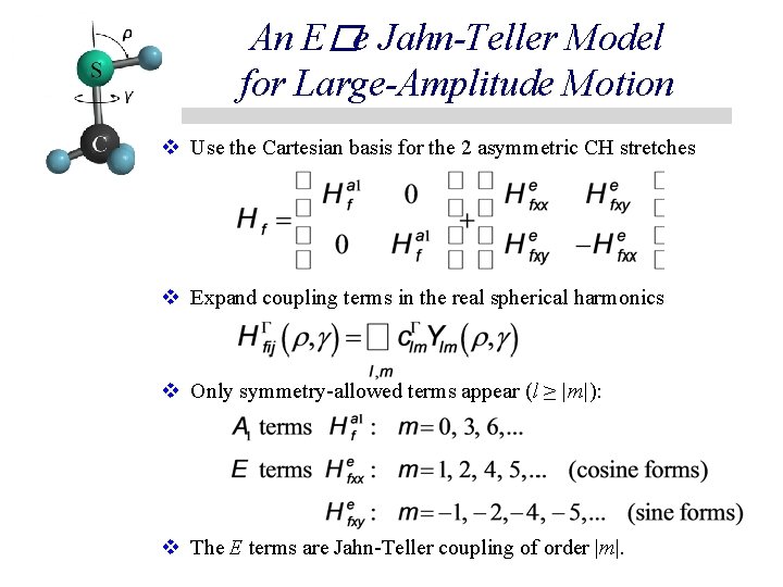 Vibrational Conical Intersections in CH 3 SH Implications