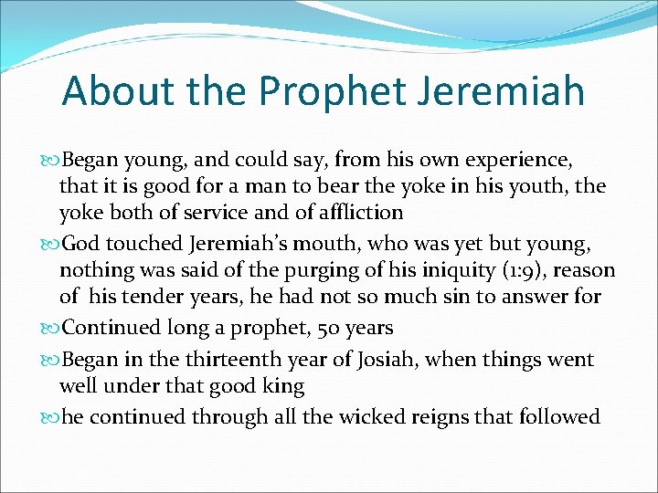 The Book Of Jeremiah St Mina Coptic Church