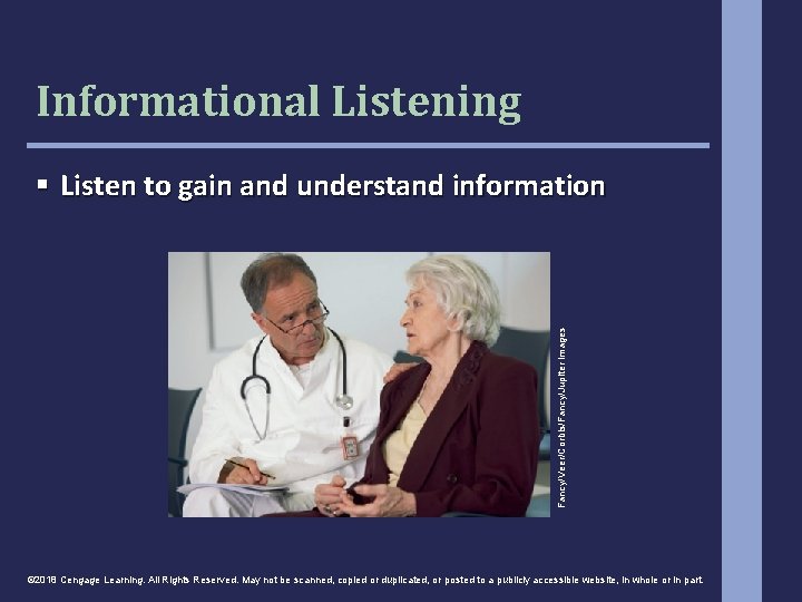 Chapter 4 Listening Effectively Communication in Our Lives