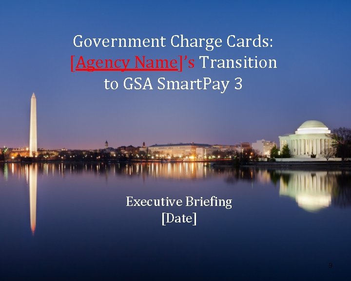 How to Use This Document Overview The Center