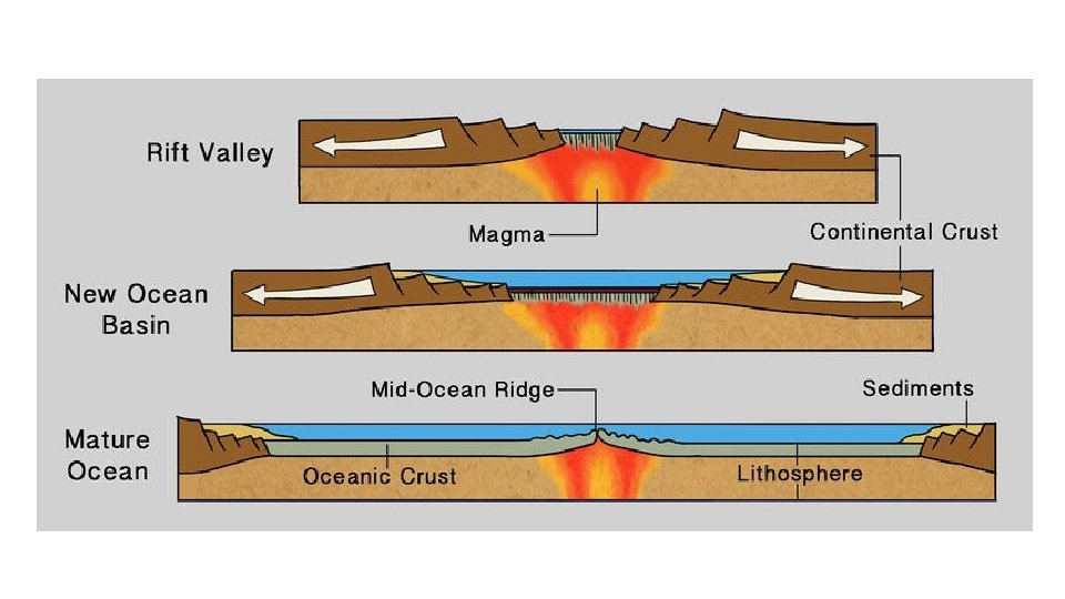 Chapter 2 Plate Tectonics Introduction 1795 Theory of