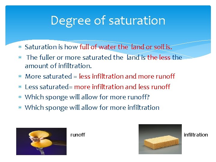 Unit 4 Climate Part 2 Factors affecting water