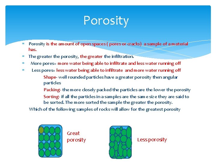 Unit 4 Climate Part 2 Factors affecting water