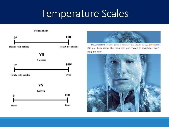 Heat vs Temperature IB PHYSICS THERMAL PHYSICS Temperature