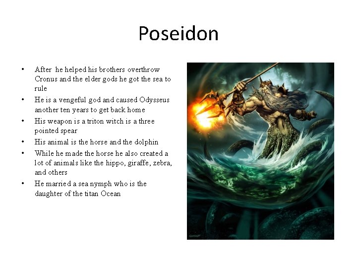 It came from Greek Mythology By Brian Husaboe