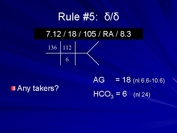 Metabolic Acidosis Alex Flaxman MD MSE Presentation 50