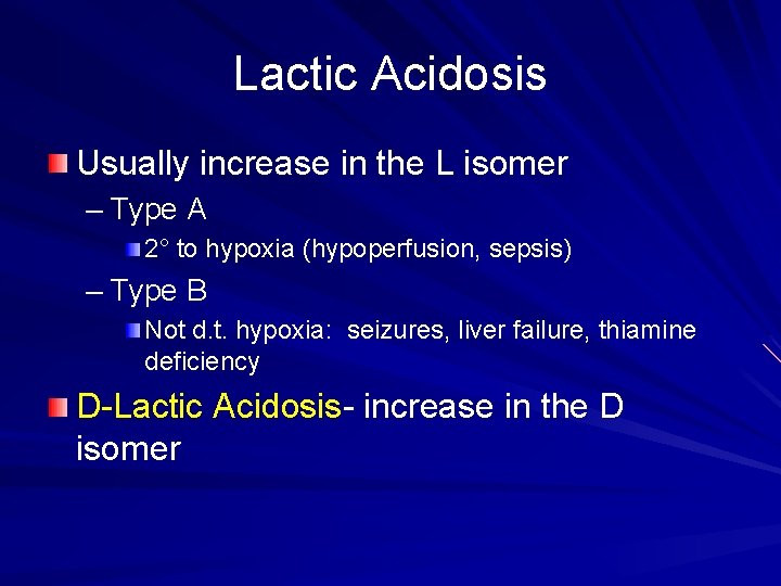 Metabolic Acidosis Alex Flaxman MD MSE Presentation 50