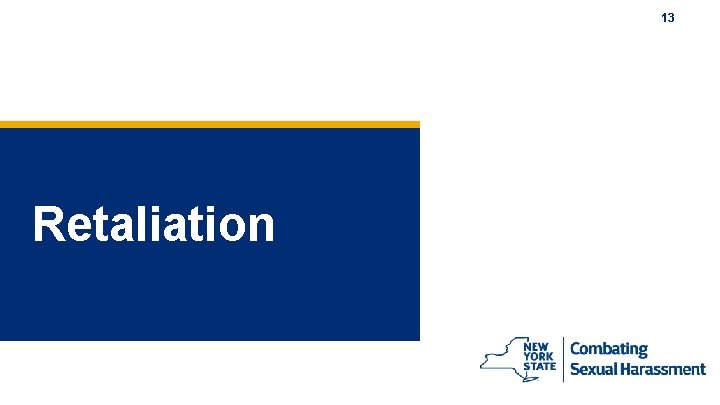 NEW YORK STATE Sexual Harassment Prevention Training October