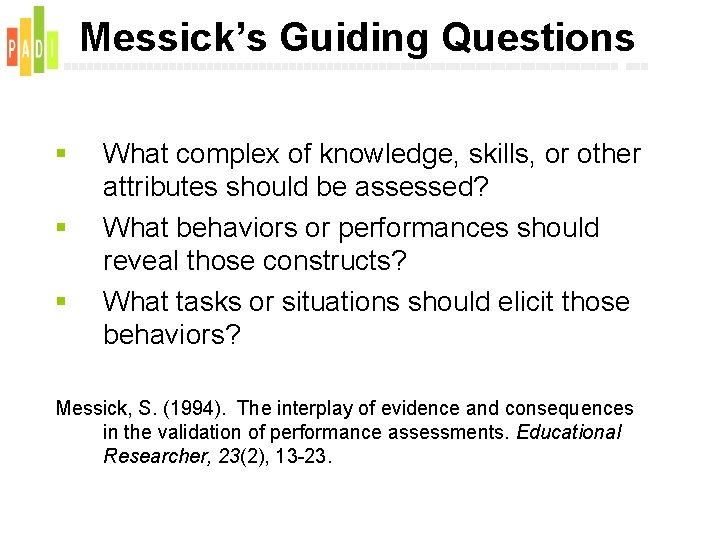 Design Patterns Supporting Task Design by Scaffolding the