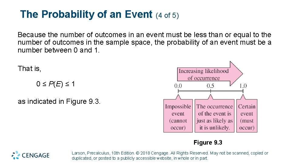 Chapter 9 Sequences Series and Probability Larson Precalculus