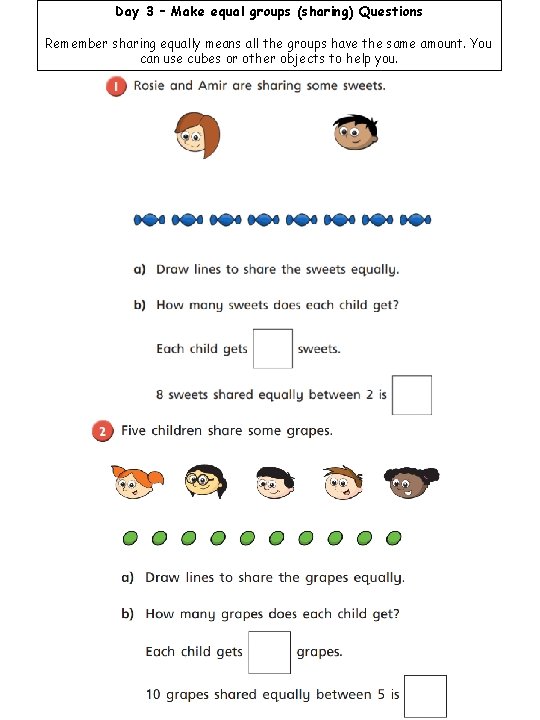 Year 1 Learning Pack SILVER Week beginning 08